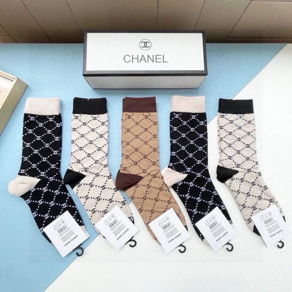 CHANEL SOCKS – Vogoluxy.com
